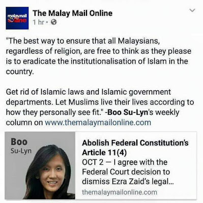 THE DEVOURED SAVIOUR: BOO SU-LIN... BILA LAGI NAK DIAMBIL TINDAKAN ...