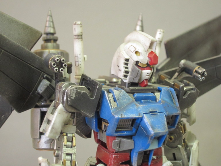 GUNDAM GUY: RG 1/144 Jet Wing Gundam - Custom Build