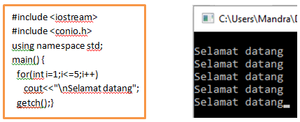 Mengenal Perulangan/Looping di C++ | Dunia Teknologi