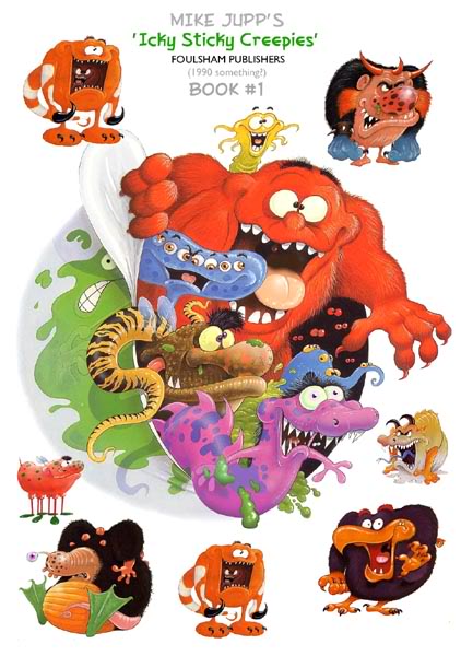 TwoHeadedThingies: Icky Sticky Creepies