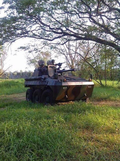 Evolusi Panser Canon Pindad - Indo Artileri