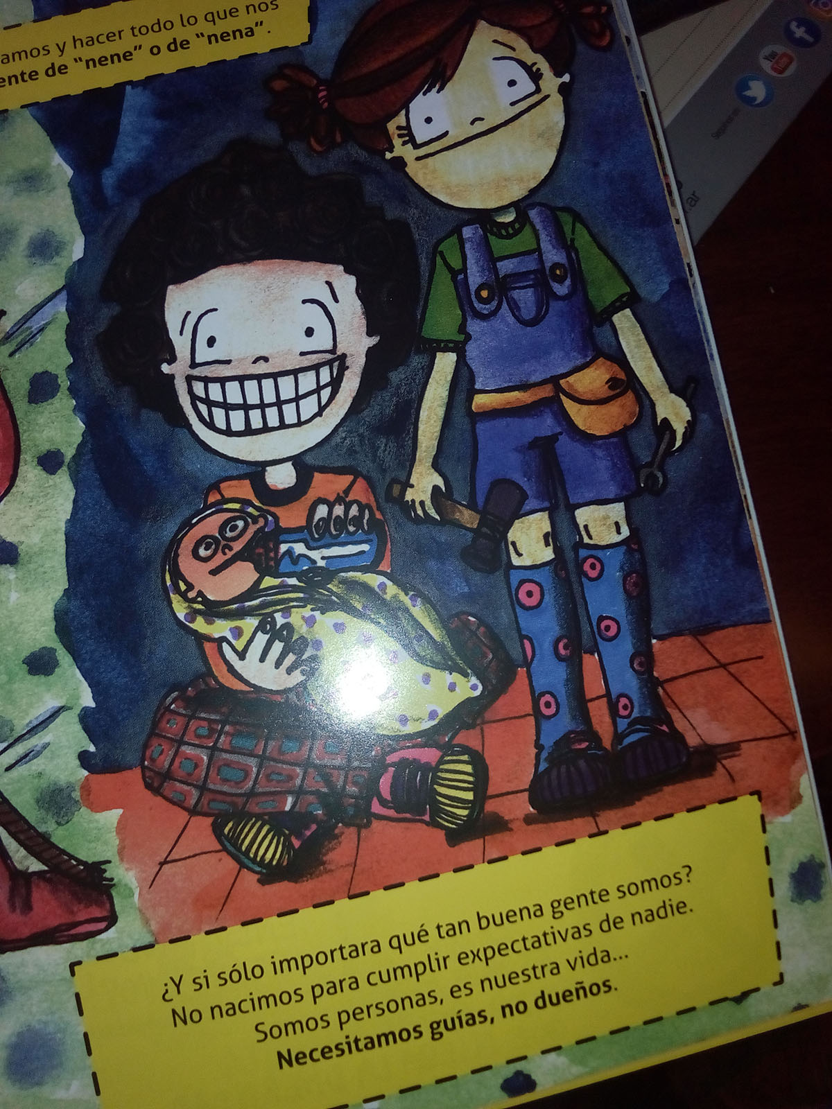 Feminismo para chic@s. Ro Ferrer - Páginas Colaterales / Blog de lectura