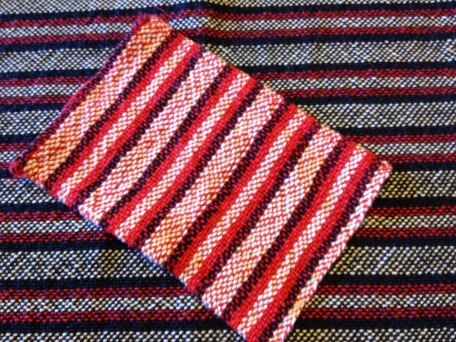 Erika's Crafts Corner: Weaving - An Update