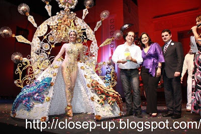 Close-Up: Mejor Traje Fantasía Miss Táchira 2011