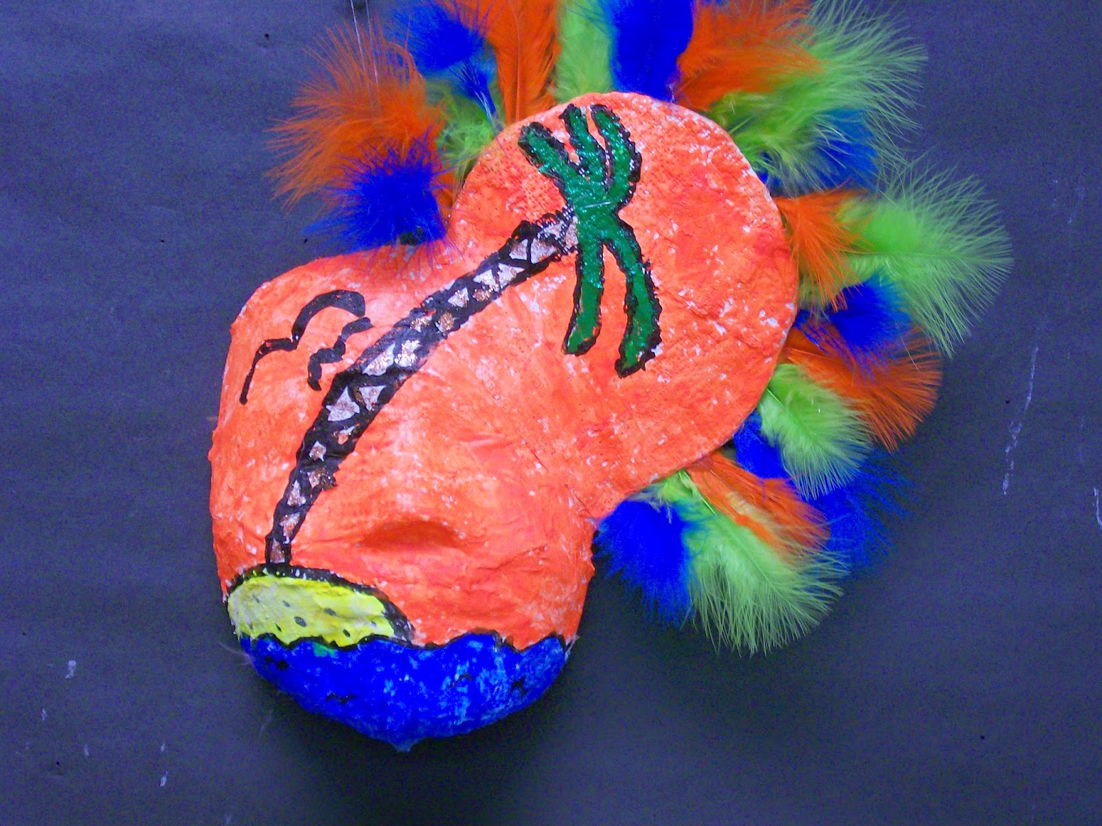 Primarily Art with Mrs. Depp: 5th Grade Tradition: Masks!