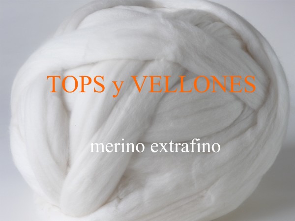 Tops y Vellones: Merino Patagónico, muy suave!