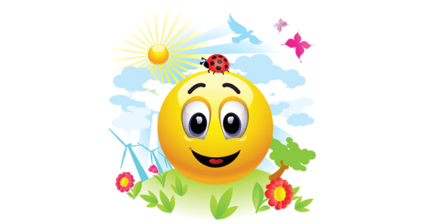 Smiley in a Clean Environment | Symbols & Emoticons