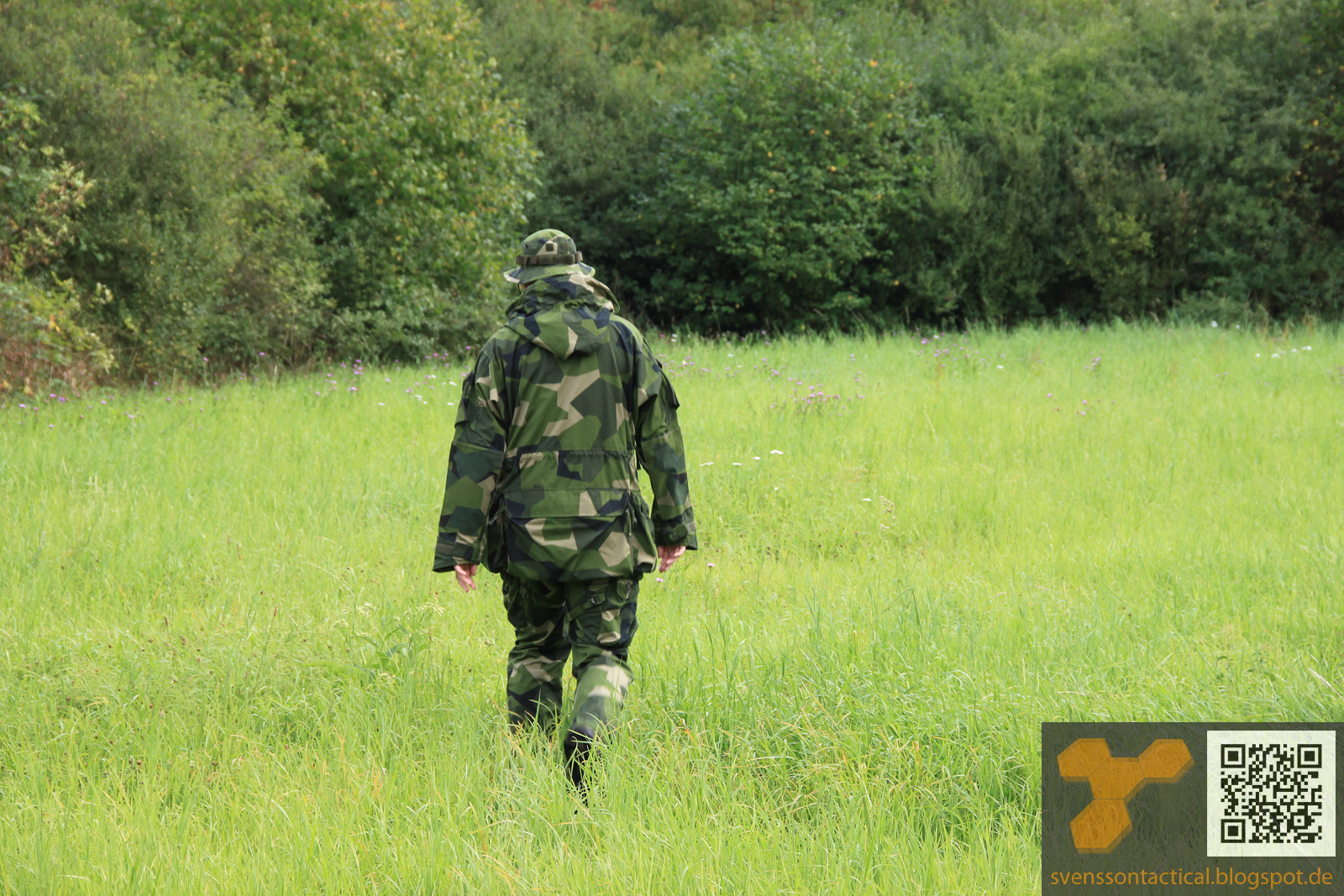 Avustaja Tactical Blog : Swedish M90 Camouflage