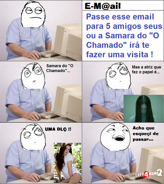 Corrente da Samara | Left 4 Meme 2