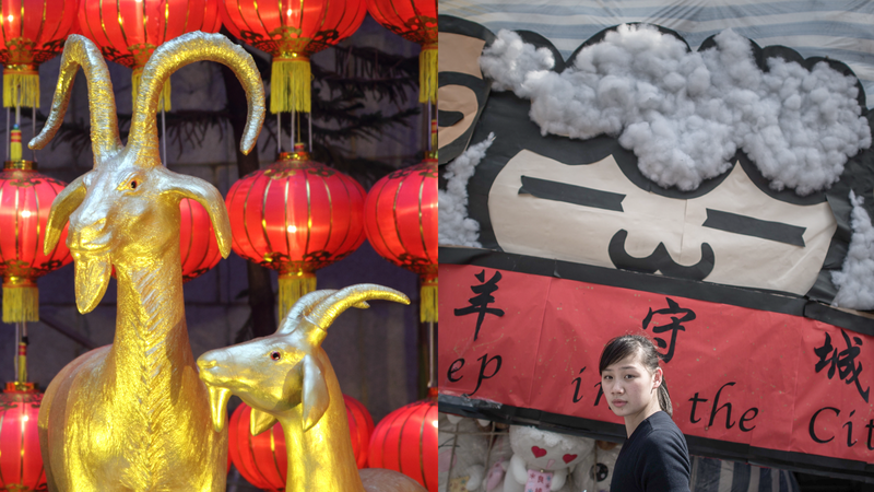 Under The Angsana Tree: Fú Dào Le 福到了2015