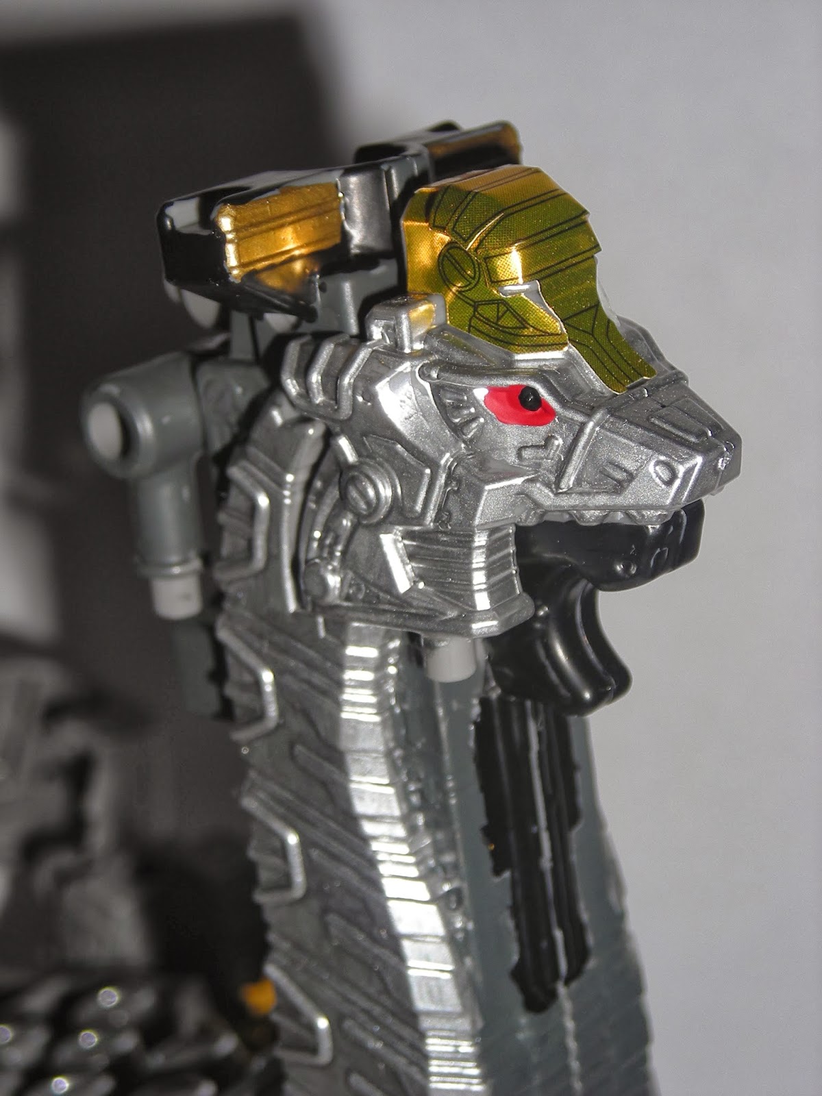 Kyoryu Silver Bragigas