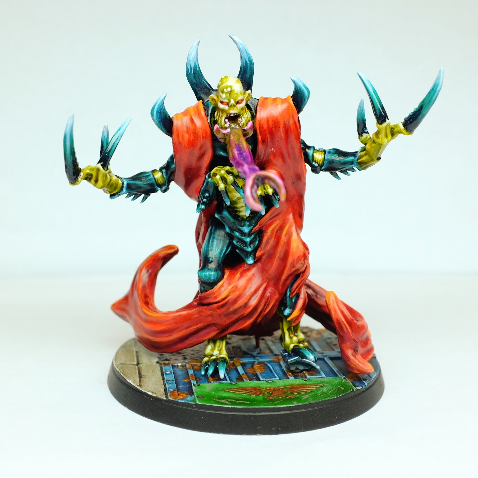 Modern Synthesist: Genestealer Patriarch Conversion - MonsterMarch Week 4