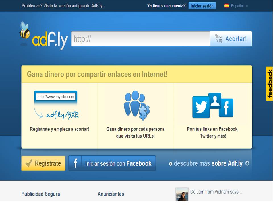 ¿Cómo ganar dinero con Adfly? ~ androtecno 3000 (todo en emuladores y más)