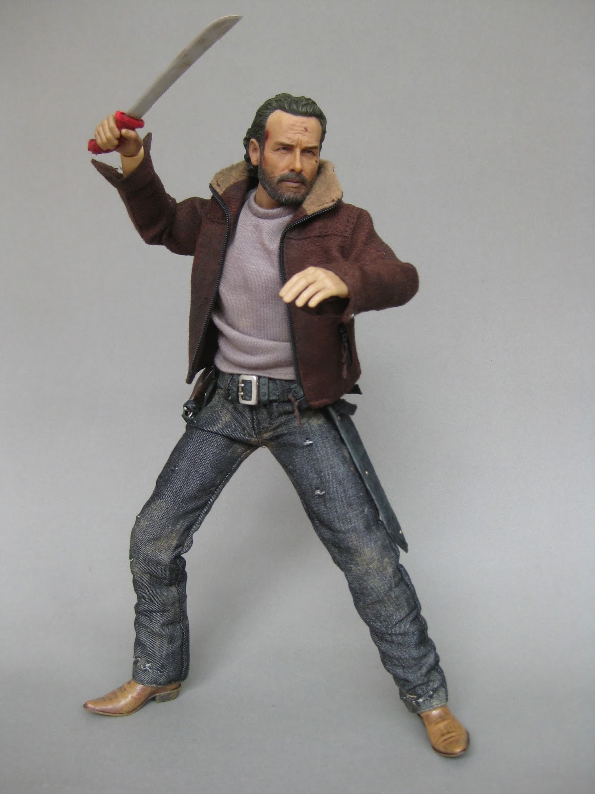 deSMOnd Collection: ThreeZero 1/6 "Rick Grimes" in The Walking Dead Pt.2