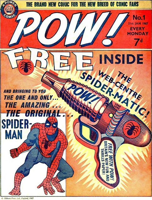 CRIVENS! COMICS & STUFF!: ODHAMS PRESS 'POWER COMICS' FIRST ISSUES ...