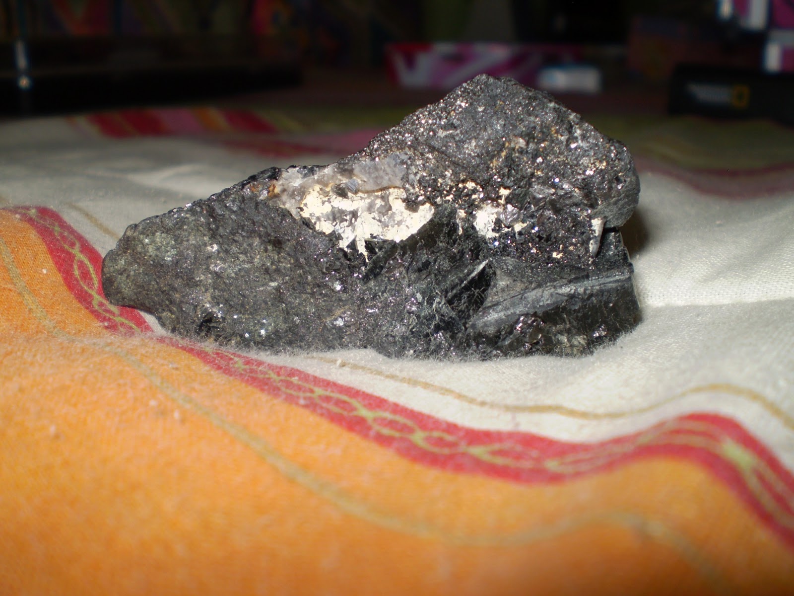 Blog de campo y minerales: 29 Mineral Magnetita
