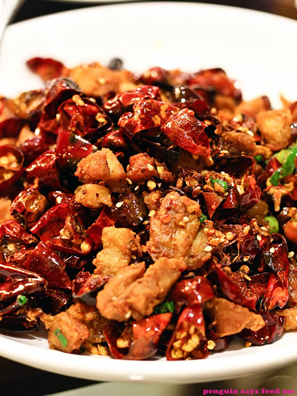 Penguin says Feed Me: Red Chilli Sichuan Restaurant, Chatswood