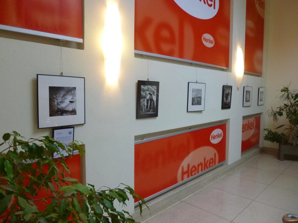 Cristina Venedict: Cristina Venedict exhibits at Henkel, Vienna