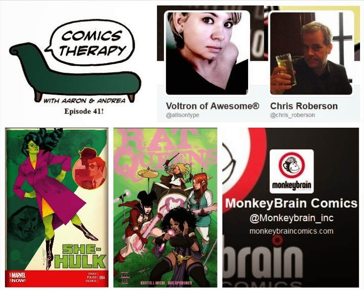 Comics Therapy: May 2014