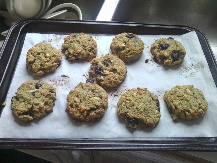 Interstitial Cystitis (IC) Recipes and Tips: Blueberry Almond Scones ...