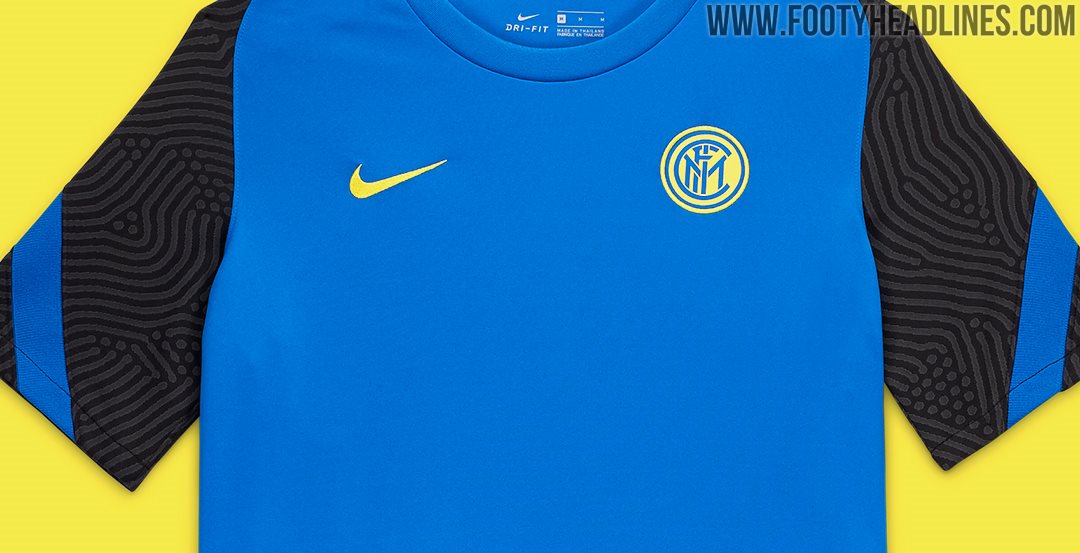 Inter Milan 20-21 Training Kit Leaked - Footy Headlines