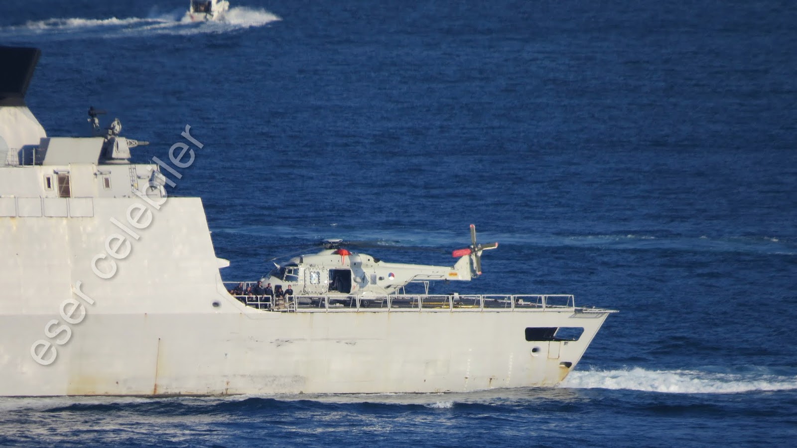 WARSHIPS ON THE BOSPHORUS: F 804 - HNLMS De Ruyter Royal Netherlands ...