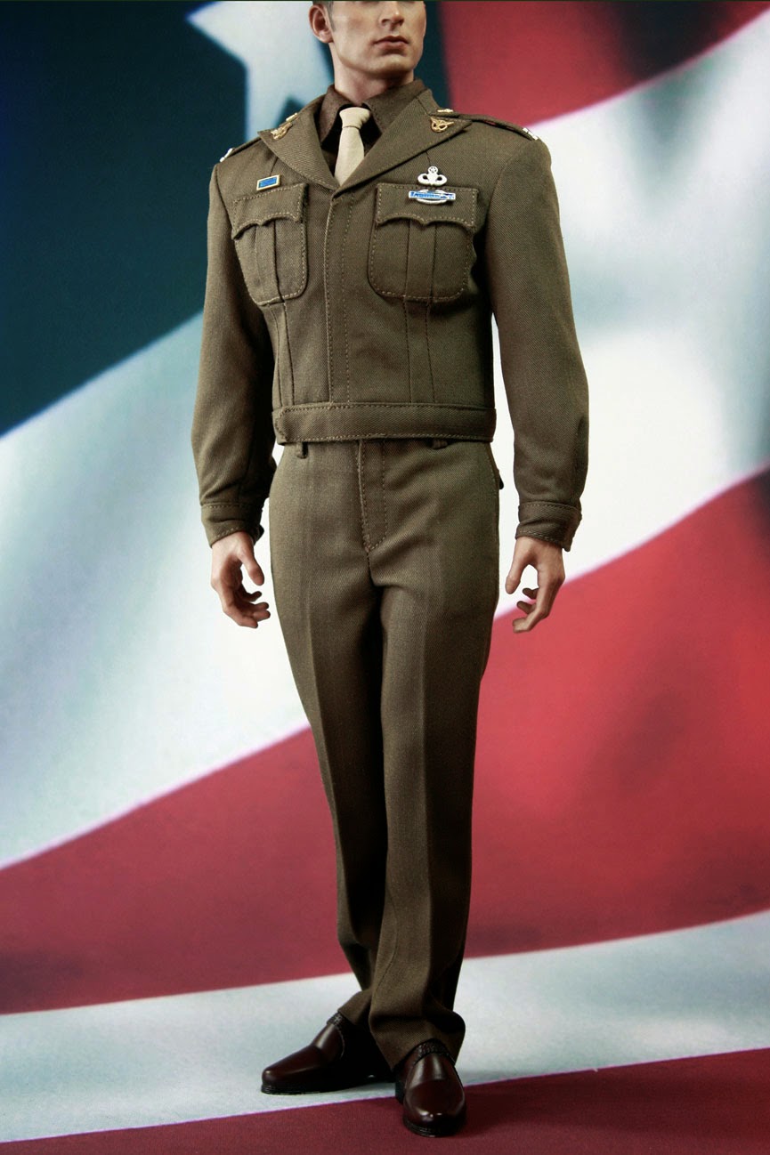 toyhaven: POPTOYS 1/6th Style Series X19 WWII Captain military uniforms ...