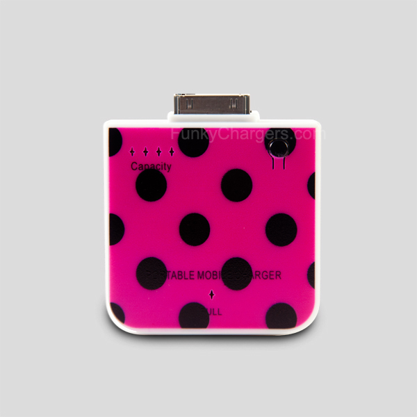 FunkyChargers: Available Portable iPhone Chargers Designs!