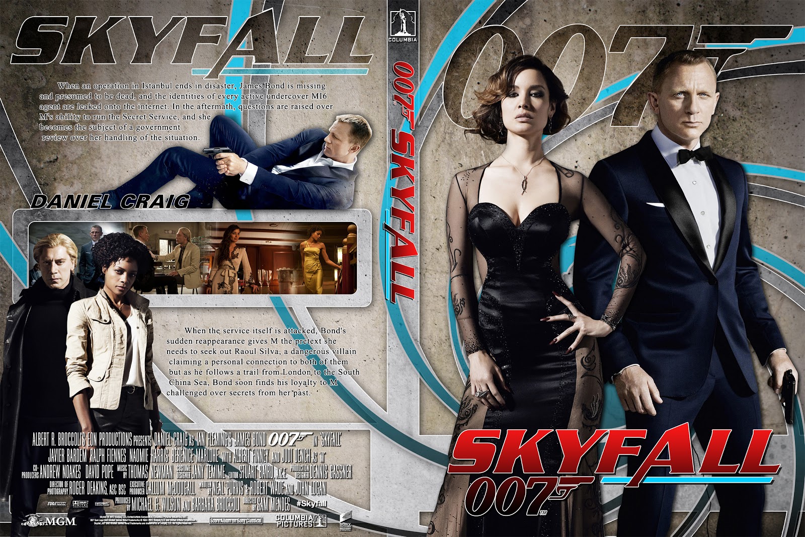 MICHELLE CAPAS: 007 SKYEALL