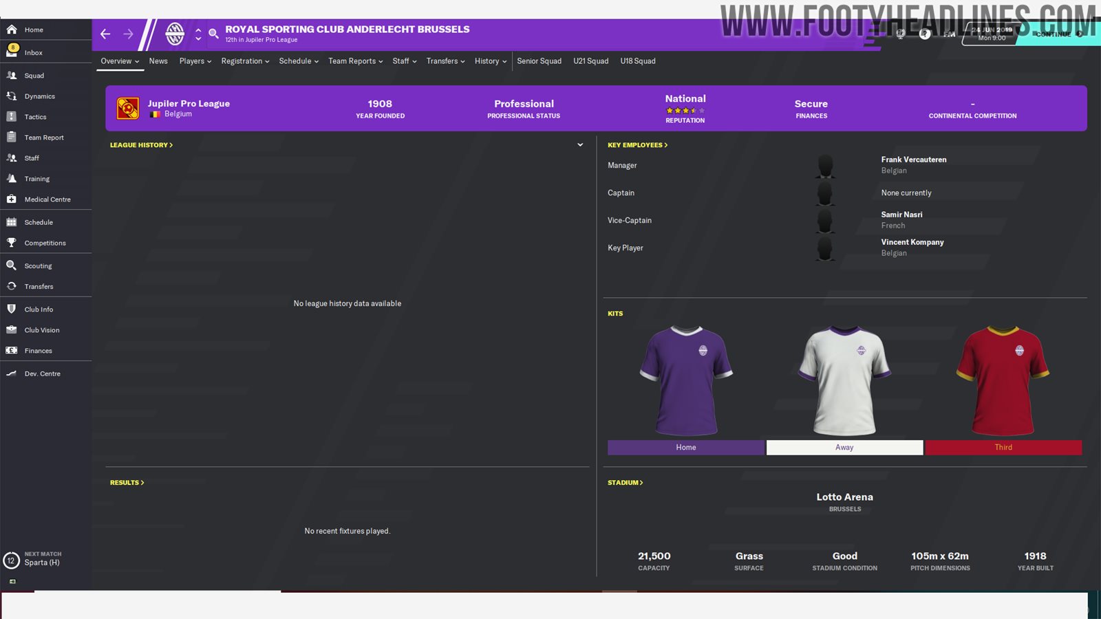 Here Is How Fake Teams & Leagues Look In Football Manager 2020 + How To ...