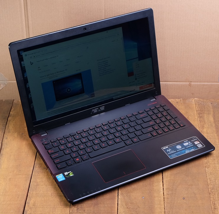 Jual Laptop Gaming Asus X550JX-XX031D 2nd | Jual Beli Laptop Second dan ...