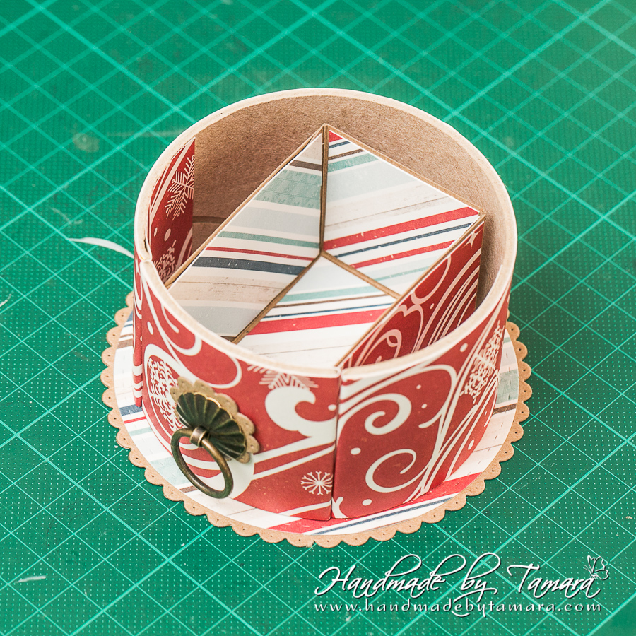 Winter box TUTORIAL la-la land crafts – Handmade By Tamara