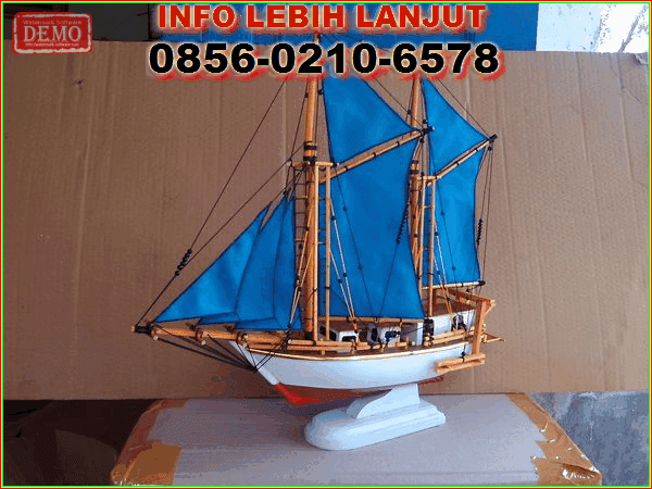 Jual miniatur kapal perahu | 085602106578: miniatur perahu lancang ...