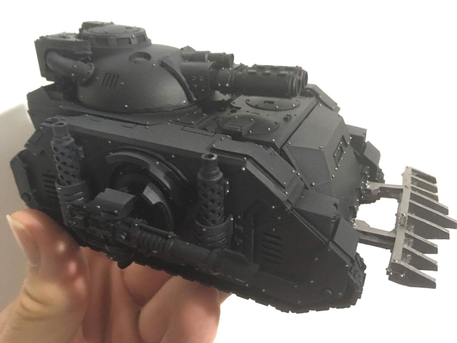 Battle Bunnies: 1st Legion, Predator squadron work in progress