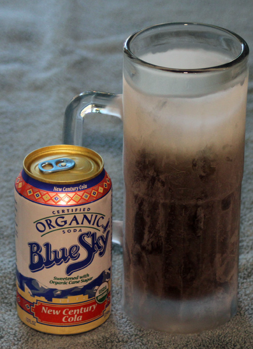 Richard Reviews Everything : Blue Sky New Century Cola