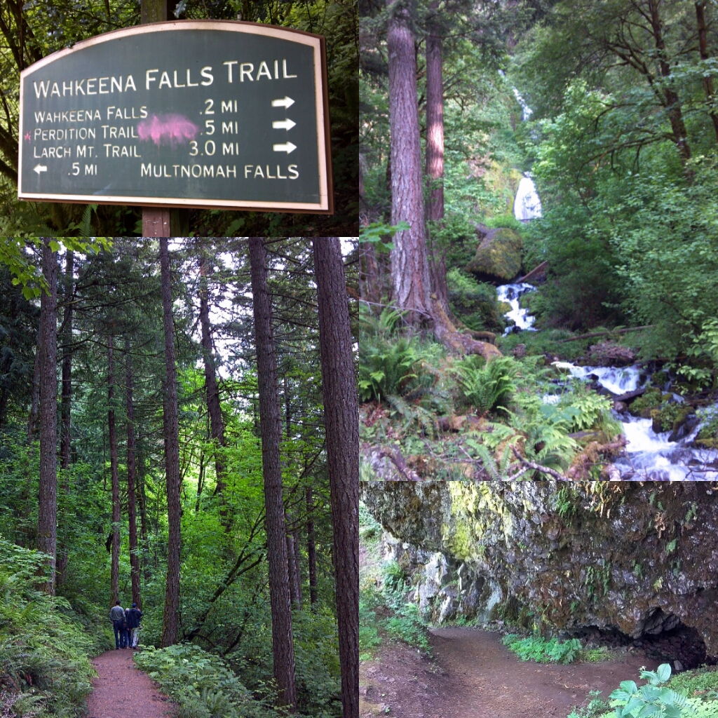 Life is a mountain.: Multnomah Falls - Portland, OR