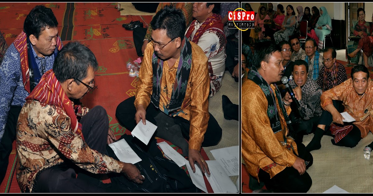 Jambur Merga Silima: PEMBAGIN PENGALON ADAT KARO