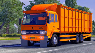 Download MOD Bus Indonesia ETS 2 Rasa Indonesia - Mod 9