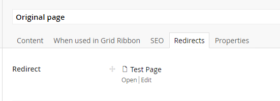 Programming is like playing a game (Ashkan Sirous' Blog): umbracoRedirect The great hidden Property