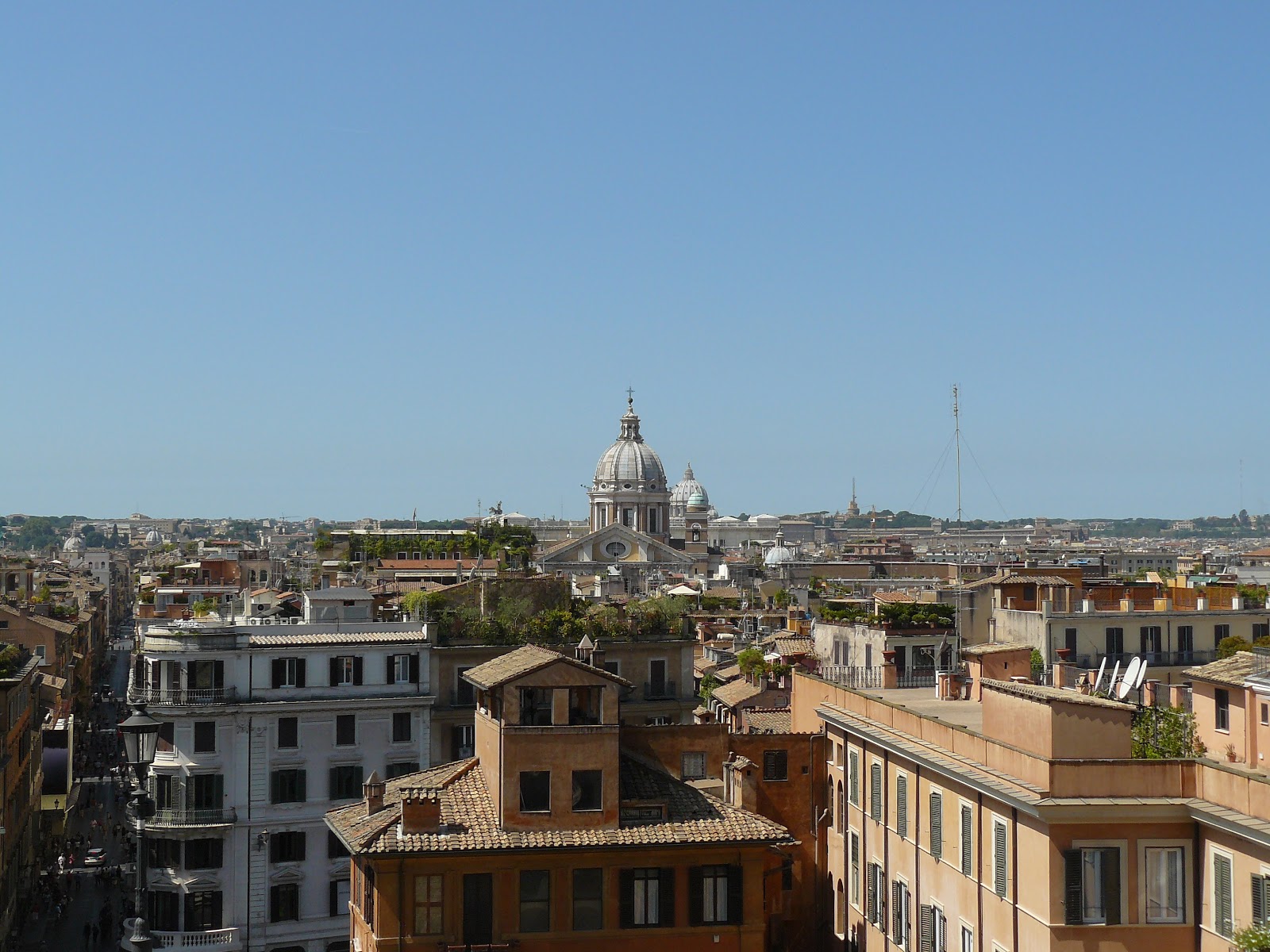 Rome - 1 Day Walking Itinerary of Rome- Featuring Roman Holiday ...