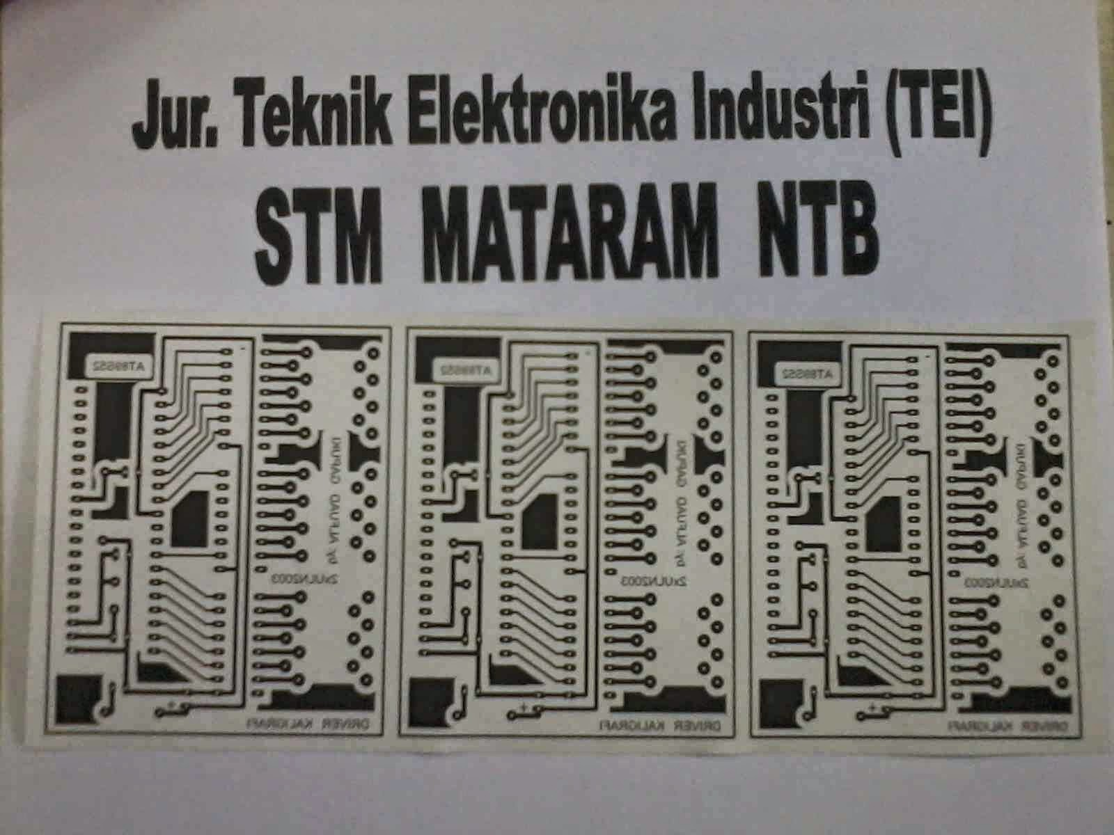 Mataram Kita: CARA MUDAH MEMBUAT JALUR PCB MENGGUNAKAN SETERIKA LISTRIK