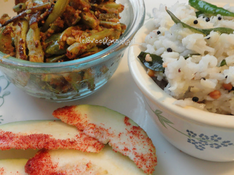 Sweet Karam Kapi :): Guava rice