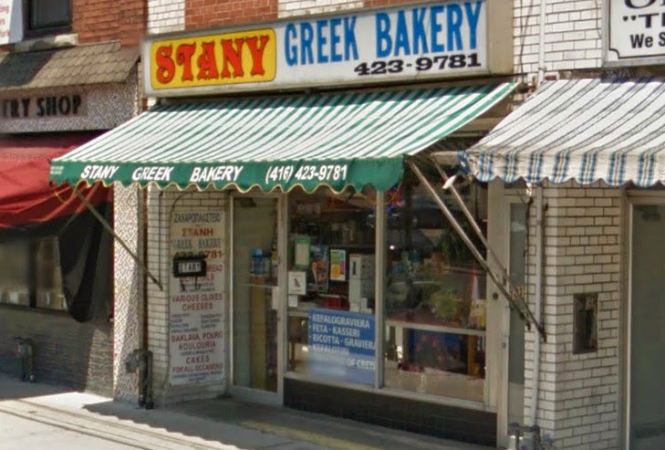 Mimi's Cake Tour: Stany Greek Bakery