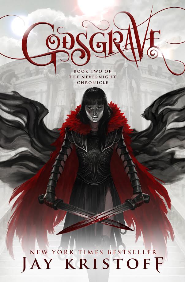 Carina's Books: Cover Reveal: Godsgrave by Jay Kristoff