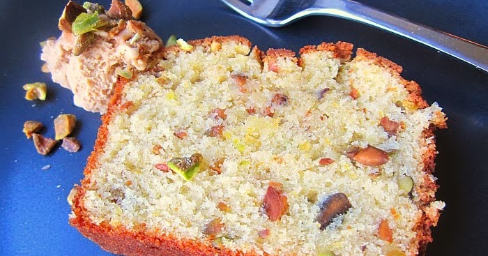 Pistachio Cake w/ Orange Zest