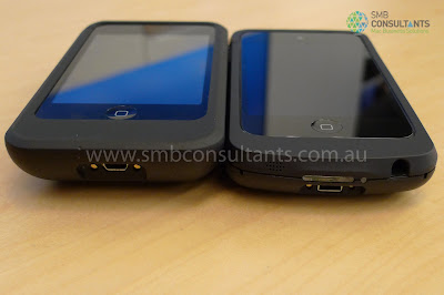 SMB Consultants: LightSpeed Mobile Linea Pro V4 Sled For iPod Touch 4G ...