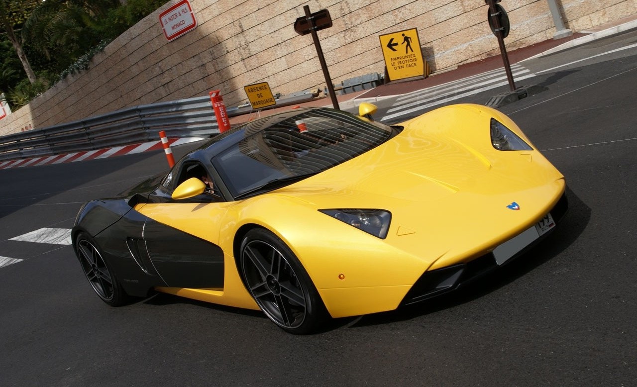 Marussia B1 | HD Wallpapers (High Definition) | Free Background