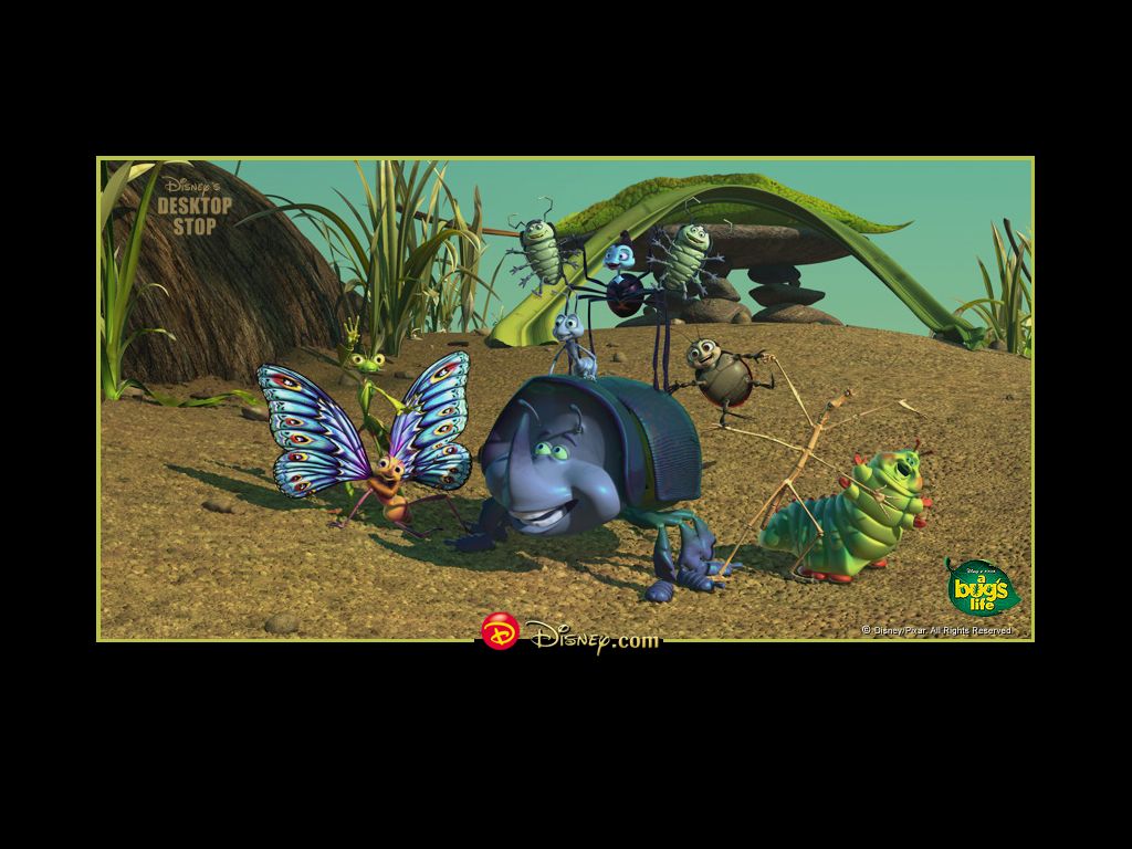 Análisis de película Bichos: 2º 2ºB