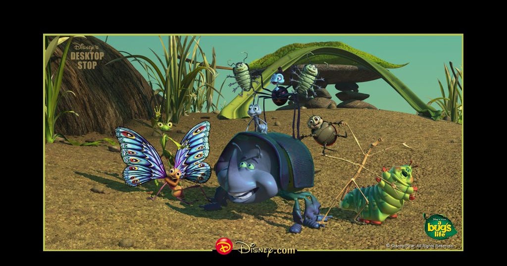 Análisis de película Bichos: 2º 2ºB