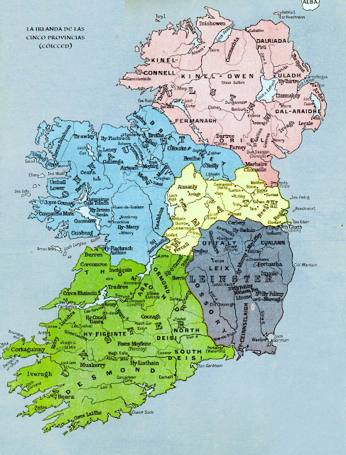 Reyes y Dinastías.: Los Reyes de Irlanda (I): Realeza, Sociedad y ...